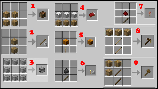 Crafteos :: TODOSOBREMINECRAFT